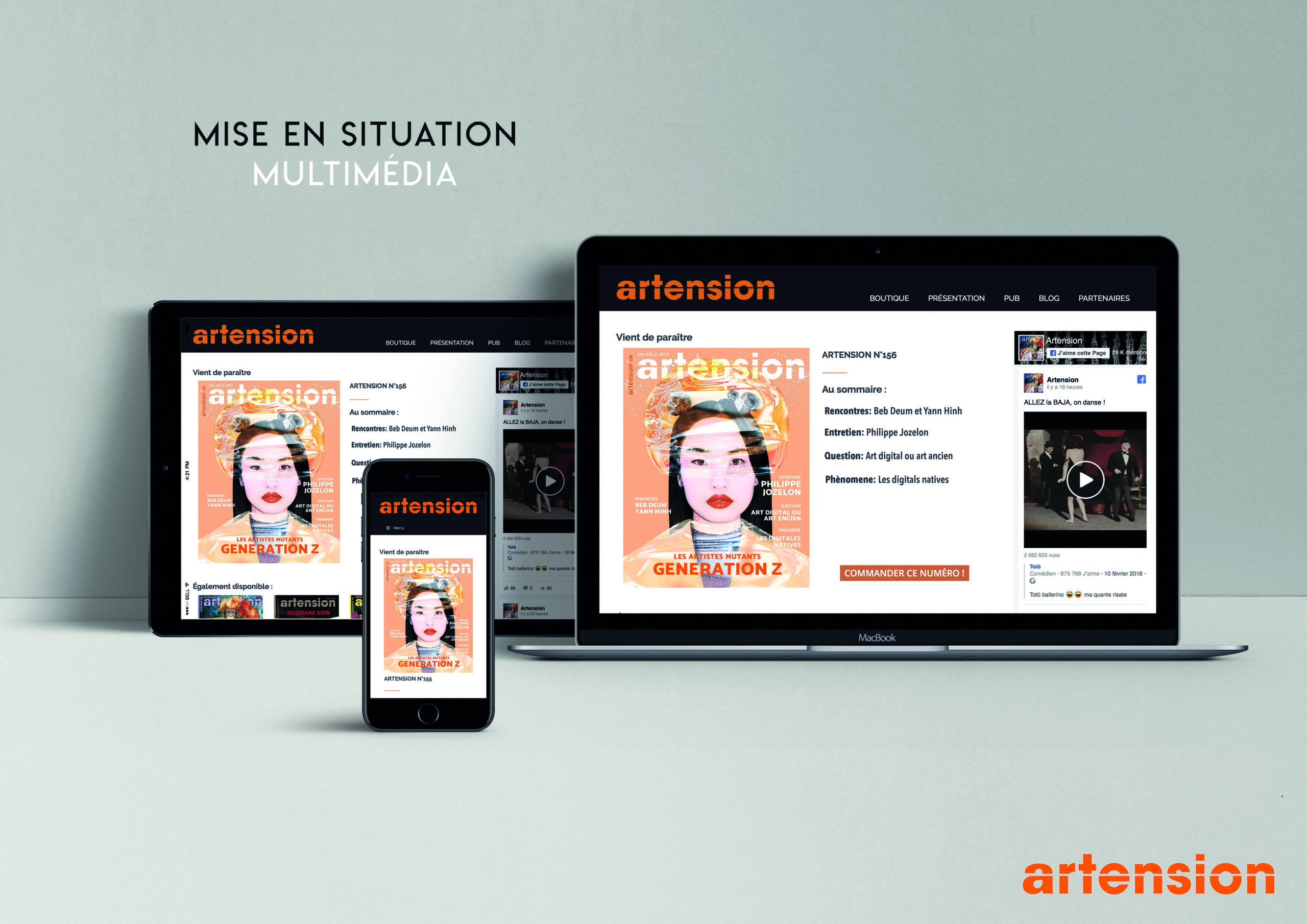 Artension - Justine YU